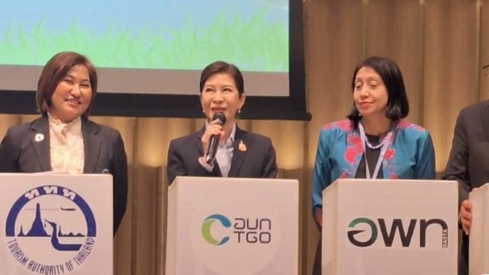 TGO ร่วมกับภาคี ประกาศเจตนารมณ์ความร่วมมือเพื่อพัฒนาการท่องเที่ยวที่มุ่งสู่ Net Zero